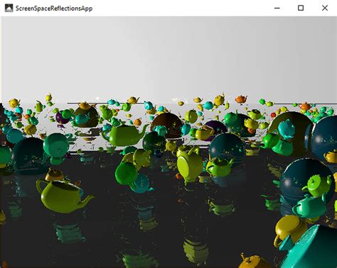 Ssr Screen Space Reflections Shader V07 Page 3 Game Engine Support And Discussion