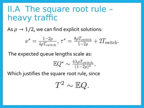 Proportionally Fair Scheduling For Traffic Light Networks Ppt