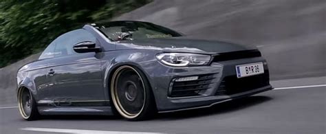 R36 Powered Vw Eos With Scirocco Face Cuts Loose Autoevolution