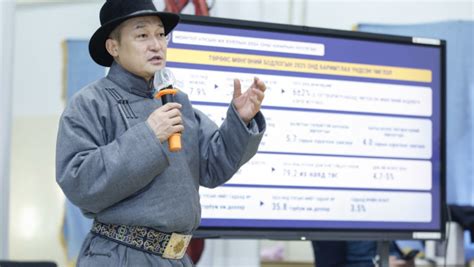 Монгол Улсын Их Хурлын дарга Д Амарбаясгалан Увс аймгийн сумдад ажиллаж байна