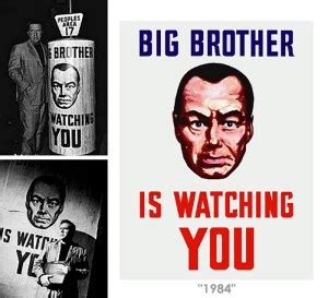 Recanto Poético George Orwell E O Big Brother