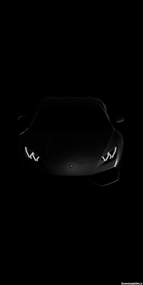 تصویر زمینه سیاه ساده