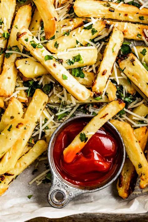 Parmesan Truffle Fries Diethood