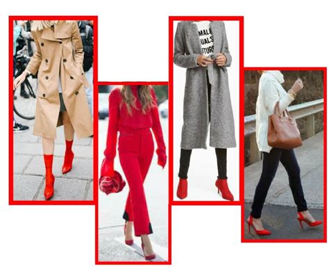 Cores E Roupas Que Combinam Com Vermelho