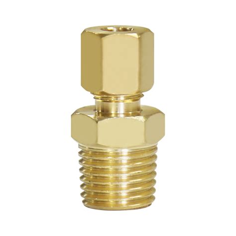 Bw 6005 Brass Compression Tube X Male Adapter Bmag Valves Bestway
