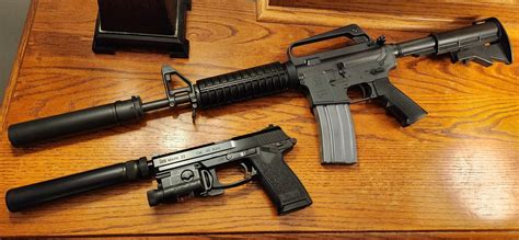 Colt 733 Upper On Handr M16a2 Marked Cots Lower Sbr W Bandt Rotex R Retroar