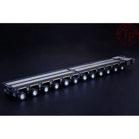 Imc Models 33 0169 Grey Series Kamag K25 Modular Trailer 2 X 6 Axl