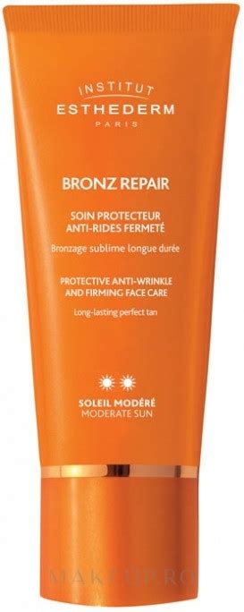Institut Esthederm Bronz Repair Anti Wrinkle Tanning Cream Cremă