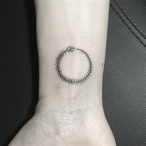 54 Ouroboros Tattoo Designs With Meaning And Ideas