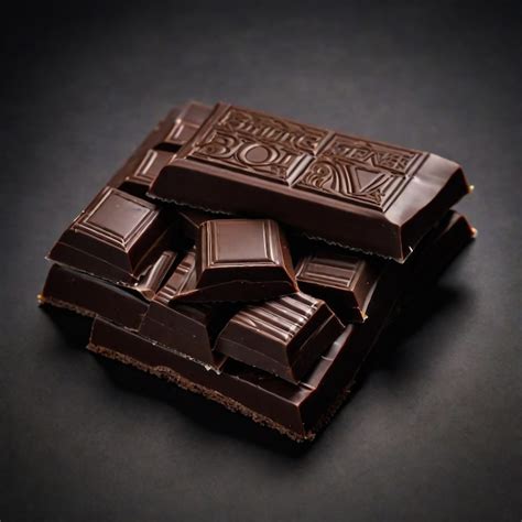 Premium Ai Image Assorted Fancy Chocolate Candy Pieces Flat Lay