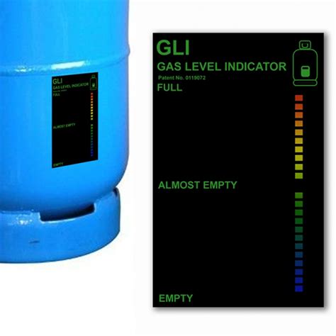Lpg Gas Tank Level Indicator Magnetic Gauge Bottle Grandado