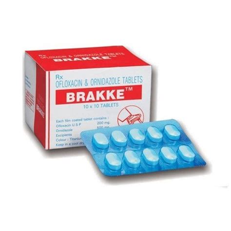 Brakke Infection Tablet 10 Tab Strip Price From Rs 83 Unit Onwards Specification And Features