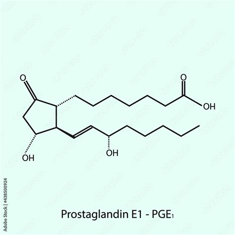 Prostaglandin E1 Prostaglandin Biomolecule Molecular Formula
