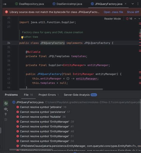 Library Source Does Not Match For Cl 인프런 커뮤니티 질문and답변