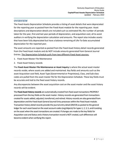 SOLUTION Fixed Assets Depreciation Schedule Studypool