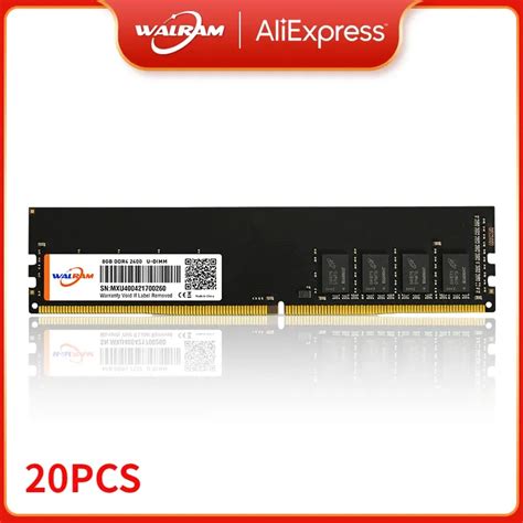 Walram Ddr3ddr4 оперативная память 481632 ГБ Aliexpress