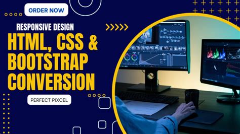 Design Websites With Htmlcss And Bootstrap By Msafdarweb Fiverr