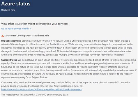 many of my customer have been unable to connect to their databases and