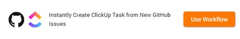 How To Create Clickup Task From New Github Issues Pabbly