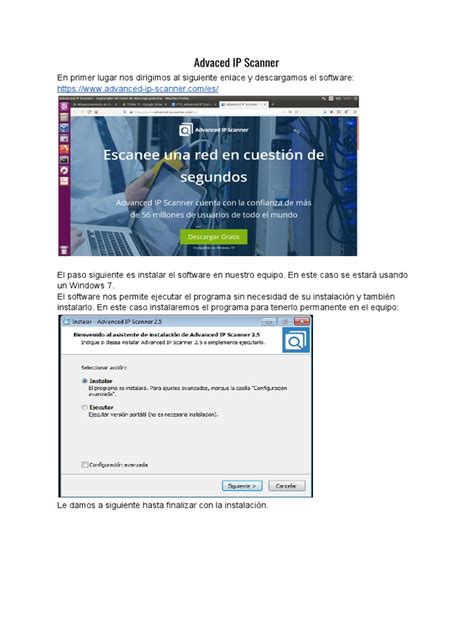 P19 Advanced Ip Scanner Vs Spiceworks W Pdf Informática