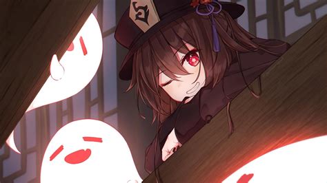 Hu Tao And Boo Taos Genshin Impact X Scrolller