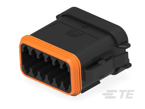 Dt06 12sa Ep08 Deutsch Automotive Housings Te Connectivity