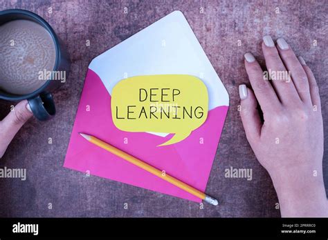 Conceptual Display Deep Learning Business Idea Hierarchical