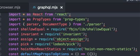 `require` in mjs files · issue 1589 · apollographql react apollo · github