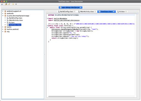 Android 안드로이드 앱 Decompile Reverse Engineering