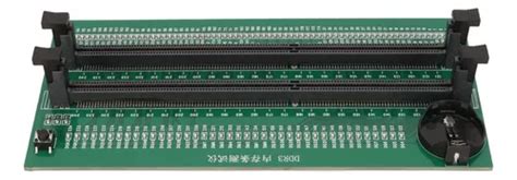 Cartão Testador De Memória Ddr3 Pcb Test 110 Indicadores Led