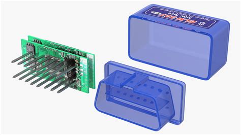 Elm327 Mini Obd2 Bluetooth Car Scanner 3d Model 29 3ds Blend C4d Fbx Max Ma Lxo Obj