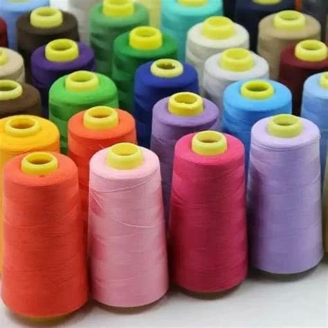 Spun Black Purpose Sewing Thread Yarn For Packaging Packaging Type Reel At ₹ 205 Kg In Surat
