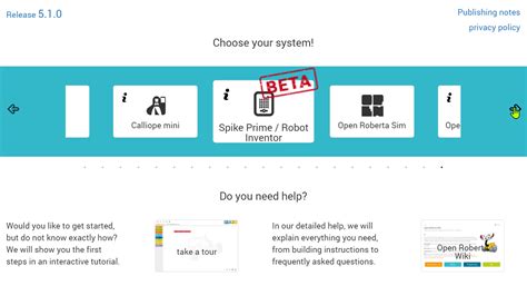 Open Roberta Lab 5 1 0版 新增支援 Lego Spike Prime 以及 Robot Inventor｜探奇工作室 Touch Classroom