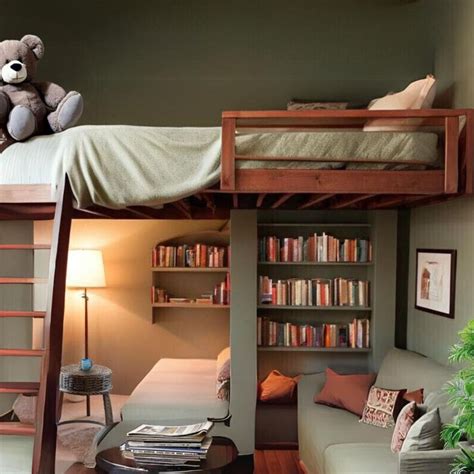 Loft Bed Reading Nook Ideas