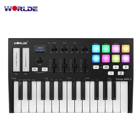 Worlde Panda Mini Ii Midi Keyboard Price In Bangladesh