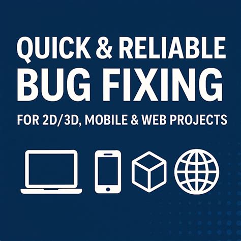 Fix Bugs Or Errors In Unity By Kelvinprinsloo Fiverr