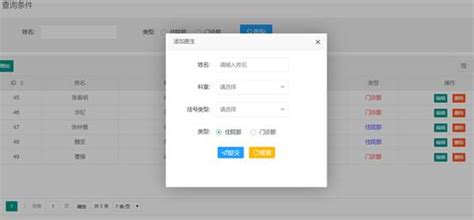 GitHub TianWeiChang hospital 医院项目 Spring Boot MyBatis MySQL Thymeleaf 第一版