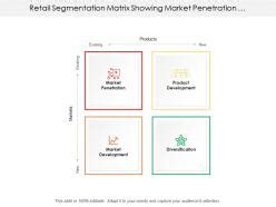Segmentation Matrix SlideTeam