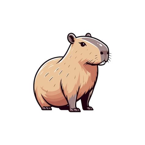 Premium Vector Capybara Ai Generated Image