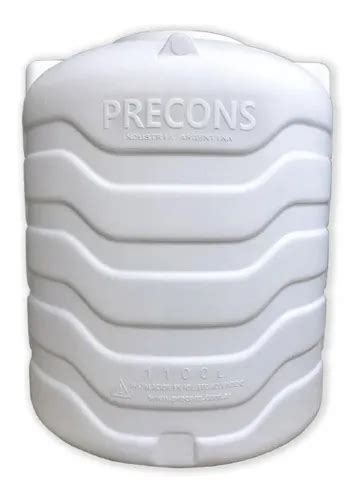 Tanque De Agua Precons Impacto Soplado Tricapa Vertical Polietileno De