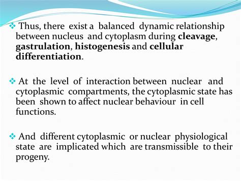 Nucleocytoplasmic Interactions Pdf Cell Biology Pdf
