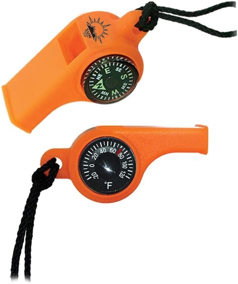 Triplewhistle 3 In 1 Survival Whistle Compass Bigamart