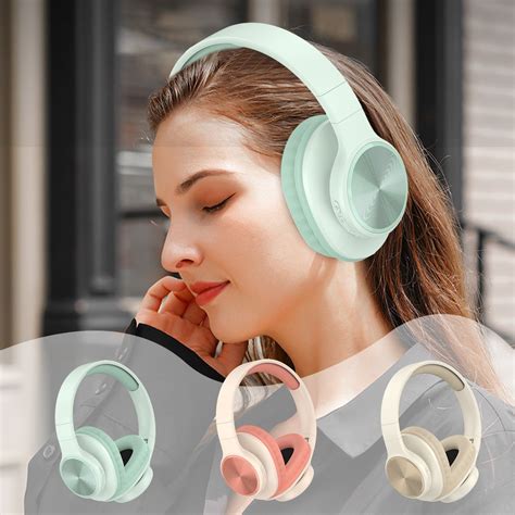 Just Released Bluetooth Headset Noise Cancelling 10 Hrs Battery Wireless Headset Bluetooth