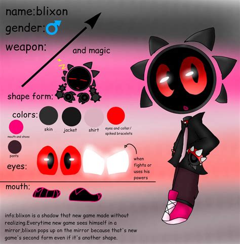 Jsab Oc Refs 4 By Kittygamer2888 On Deviantart