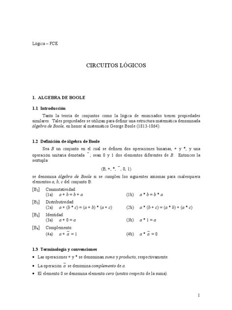 Circuitos Logicos Pdf