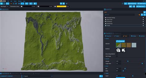 Landscape Tutorial Tutorials Core Creator Forums