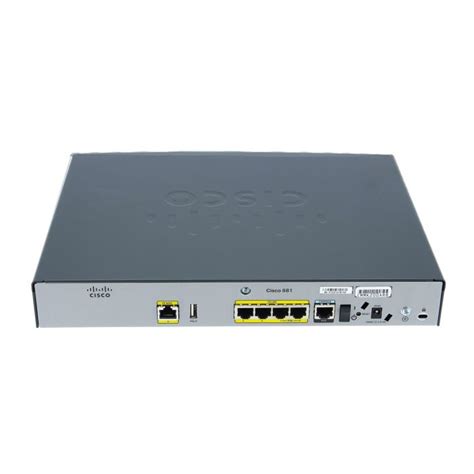 Cisco C881 K9 Ethernet Security Router