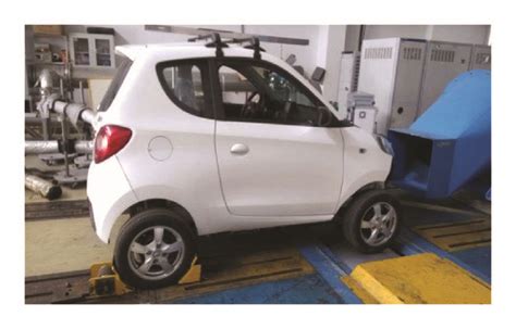 Vehicle Test On Chassis Dynamometer Bench Download Scientific Diagram