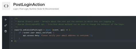 Building Auth0 Actions In Typescript