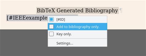 Lyx End Of References TeX LaTeX Stack Exchange